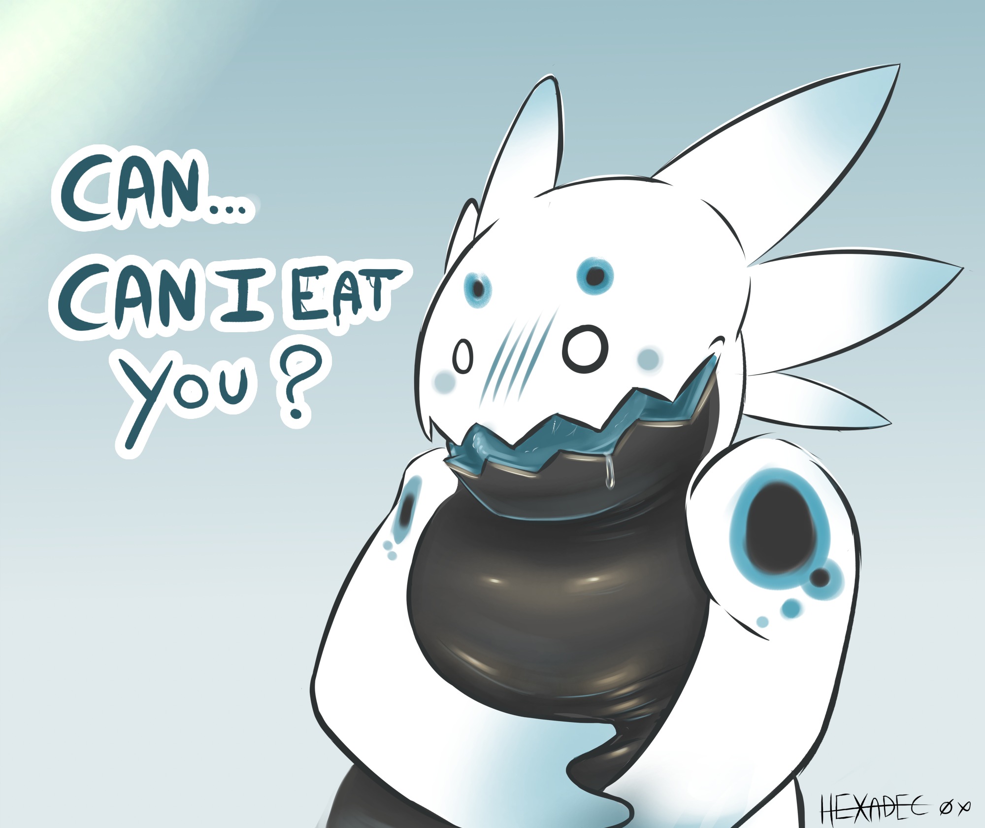 The Big ImageBoard (TBIB) - alien ambiguous gender hexadec hi res shy slightly chubby solo ...