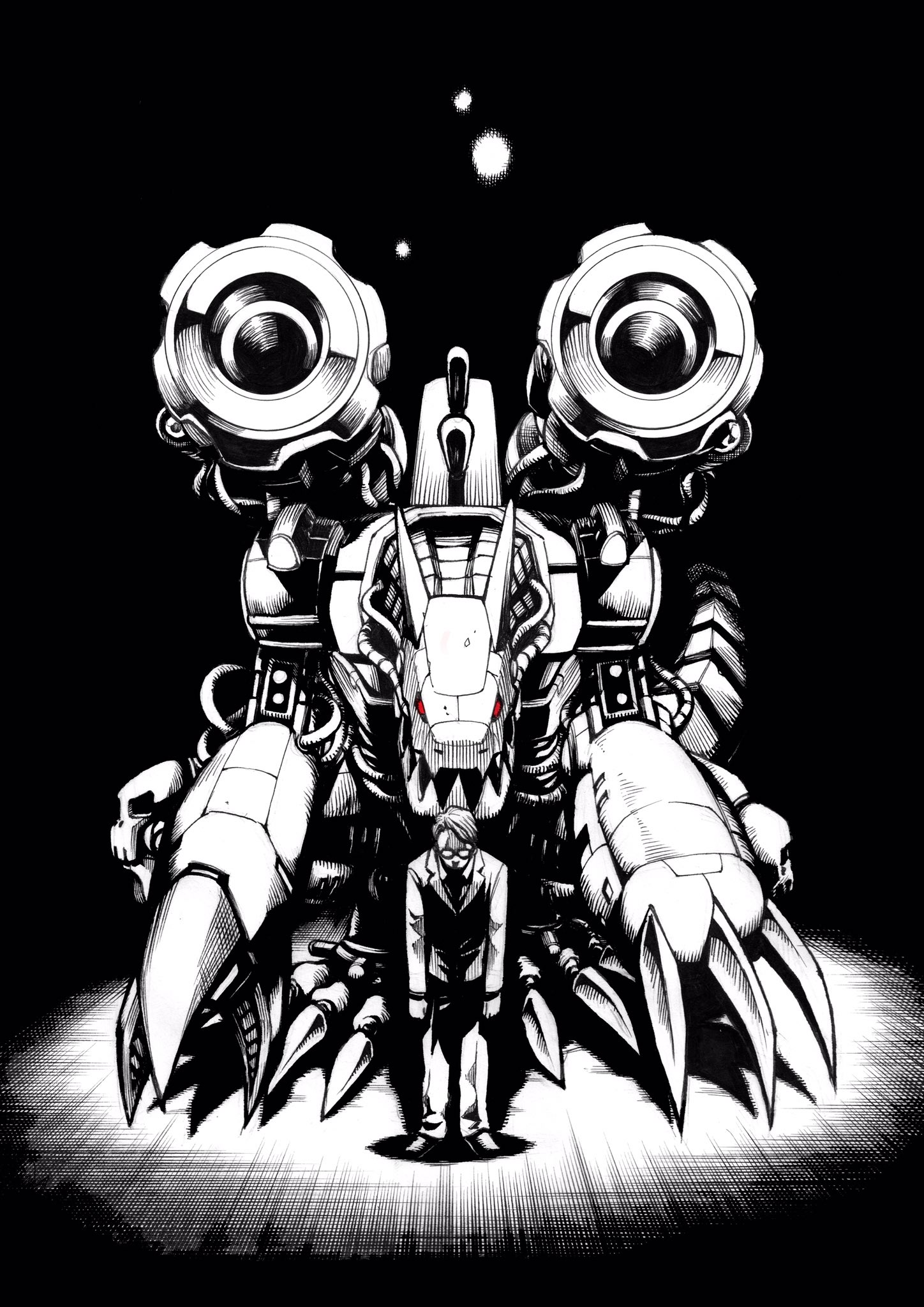 The Big ImageBoard (TBIB) - 1boy analogman (digimon) armor arms at ...