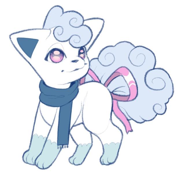 The Big Imageboard Tbib Accessory Alolan Vulpix Ambiguous Gender