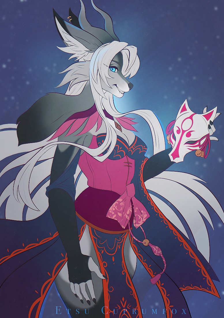 The Big ImageBoard (TBIB) - 2022 anthro breasts canid canine clothed clothing digital media ...