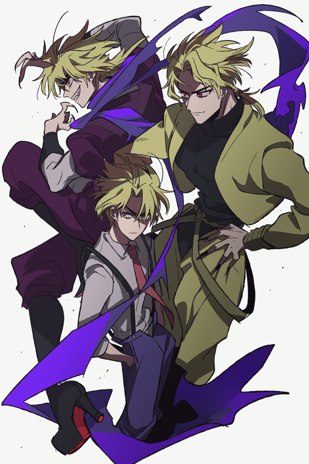 The Big ImageBoard (TBIB) - 3boys aged down aged up birthmark blonde ...