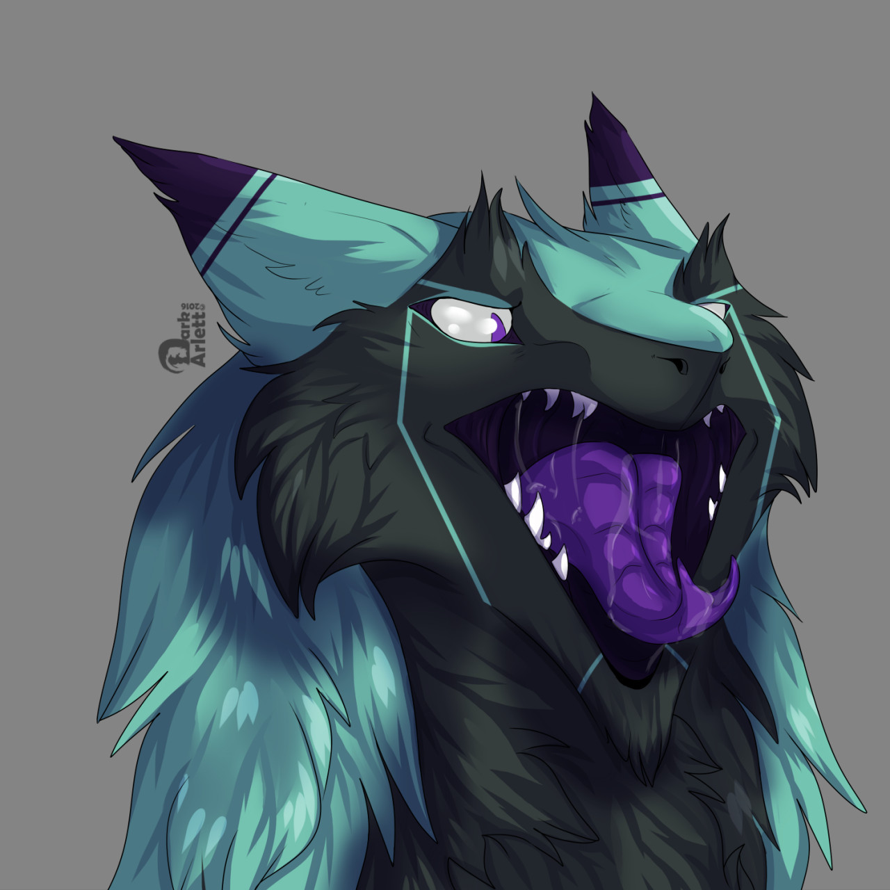 The Big ImageBoard (TBIB) - 1:1 anthro bodily fluids crypticanomaly hi res male malek the sergal ...