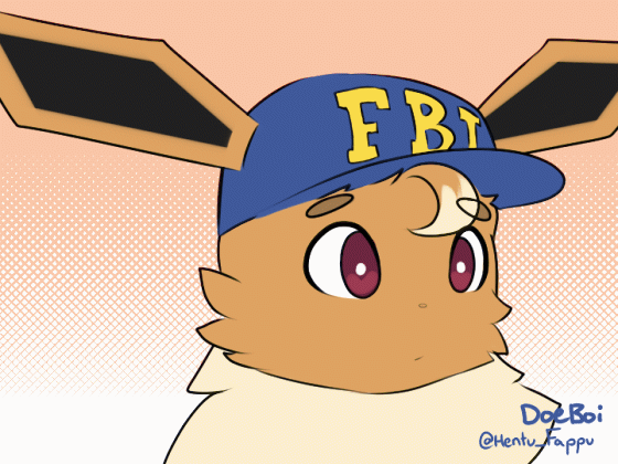 The Big ImageBoard (TBIB) - animated blush dialogue doeboi eevee fbi ...