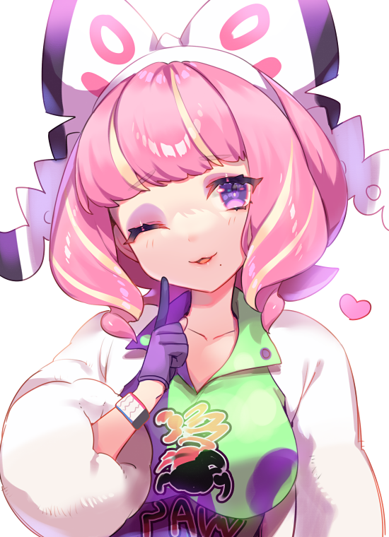 The Big ImageBoard (TBIB) - 1girl blush bob cut bow breasts coat ...