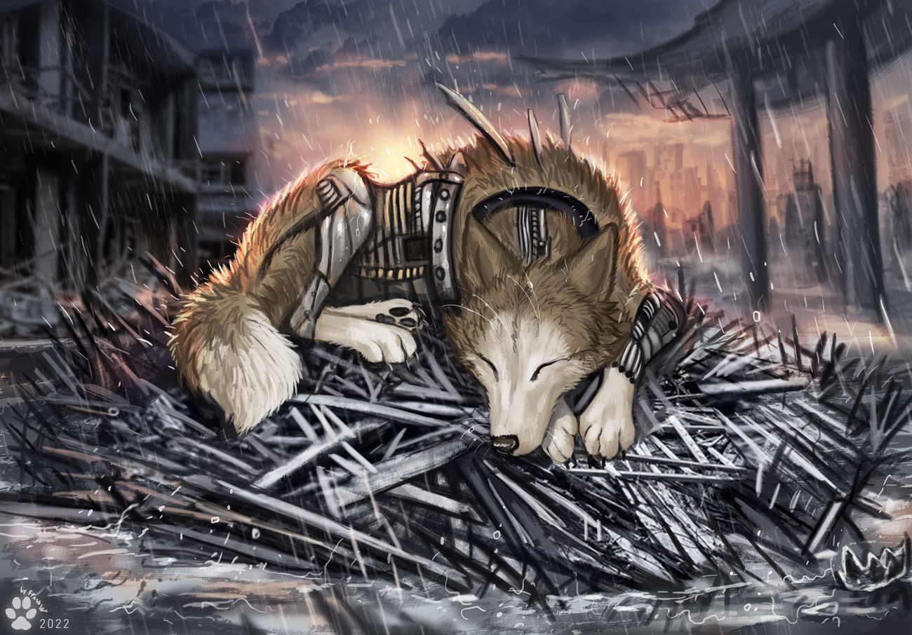 The Big ImageBoard (TBIB) - 2021 4 toes ambiguous gender canid canine canis day detailed ...