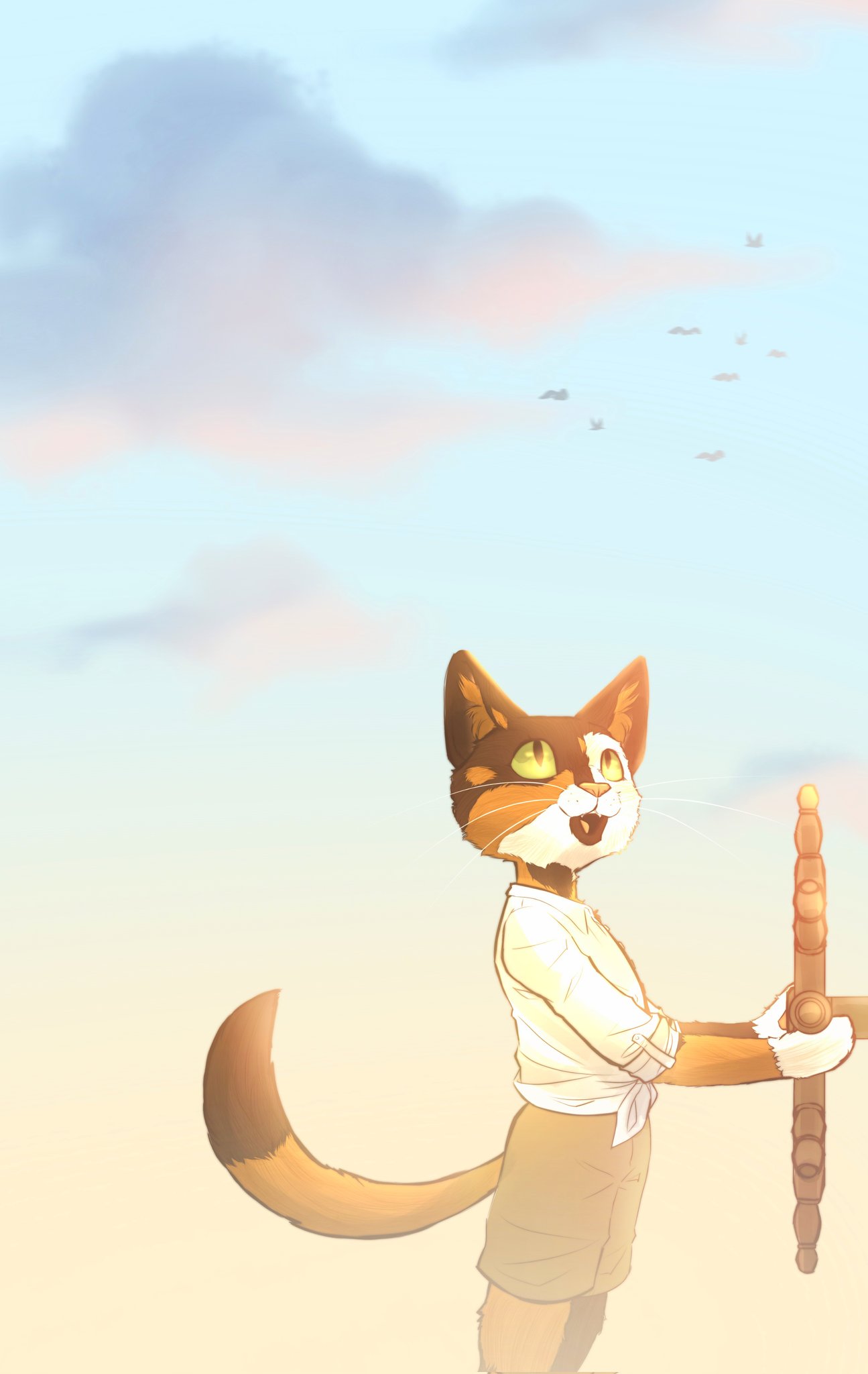 The Big ImageBoard (TBIB) - 2022 ambient bird ambient flier ambient silhouette anthro avian bird ...