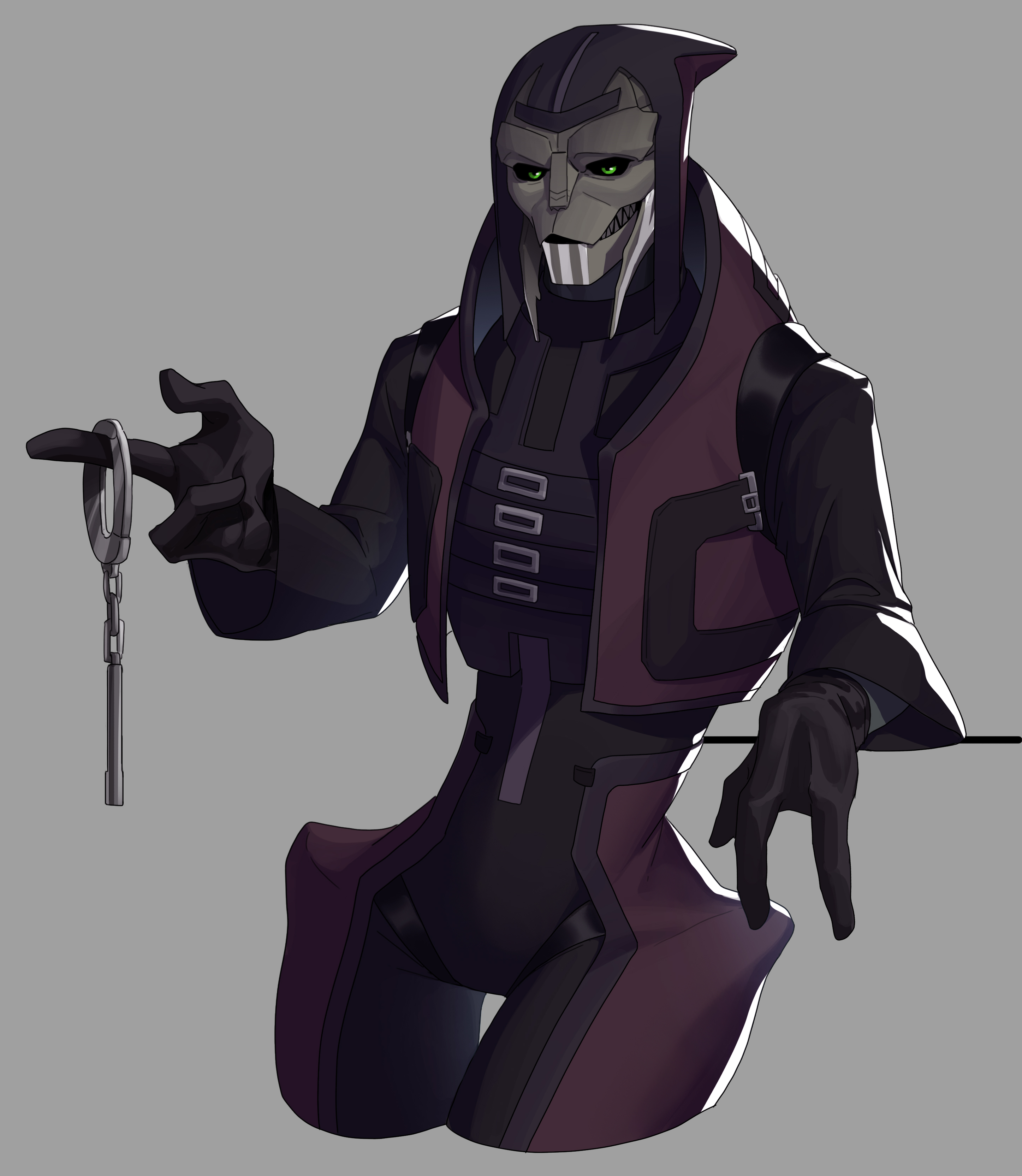 The Big ImageBoard (TBIB) - absurd res alien arm support bodypaint chellick clothing cuff ...