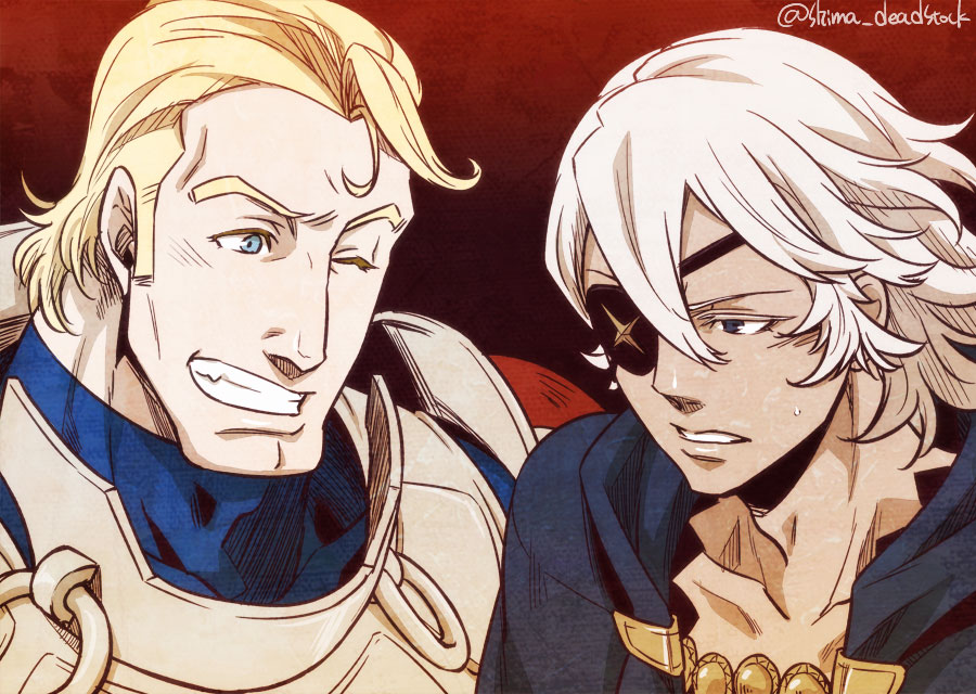 The Big ImageBoard (TBIB) - 2boys armor arthur (fire emblem fates ...