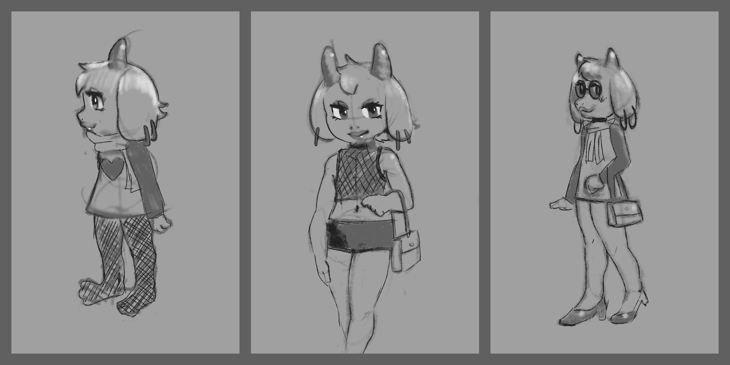 The Big ImageBoard (TBIB) - ahuizotl (artist) animal humanoid bovid bovid humanoid caprine ...