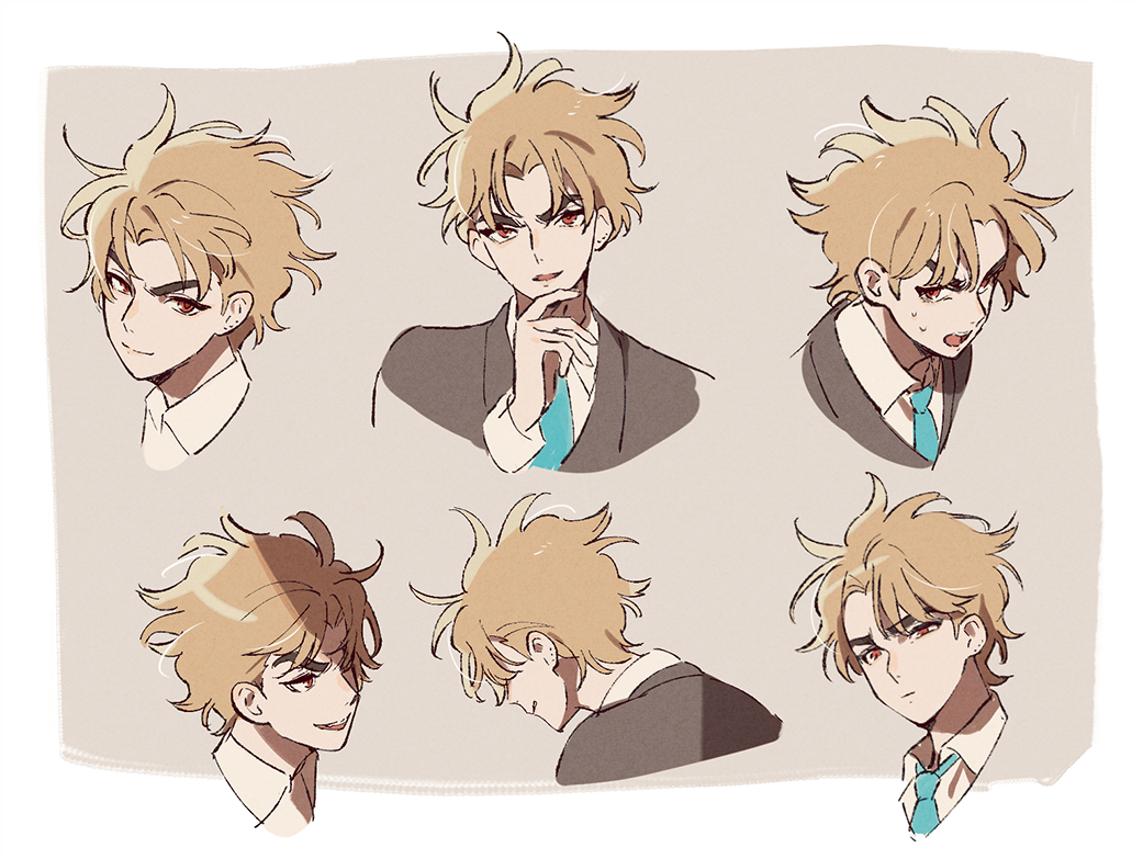 The Big ImageBoard (TBIB) - 1boy birthmark blonde hair commentary ...