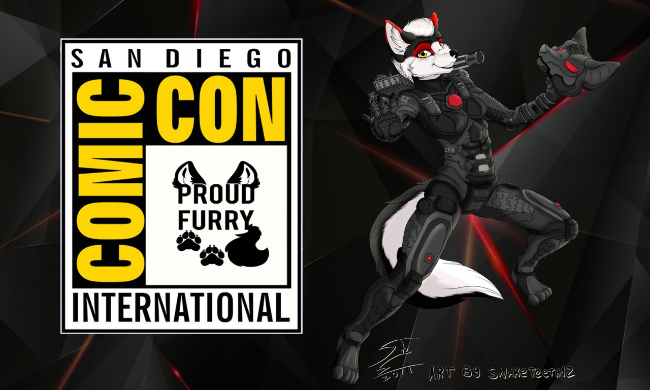 The Big ImageBoard (TBIB) - anthro armor black body black fur canid canine canis clothed ...