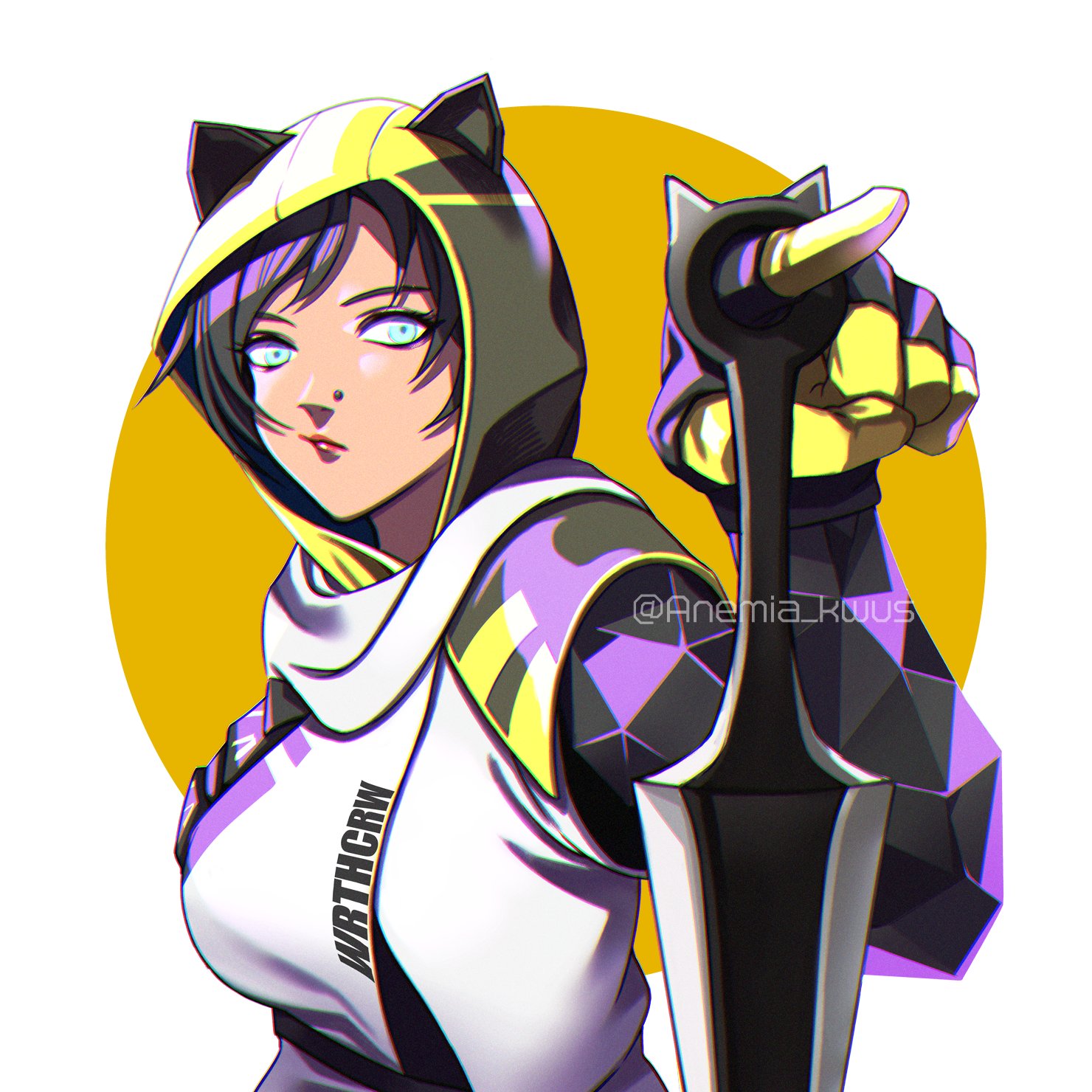 The Big ImageBoard (TBIB) - 1girl anemia kwus animal hood apex legends ...