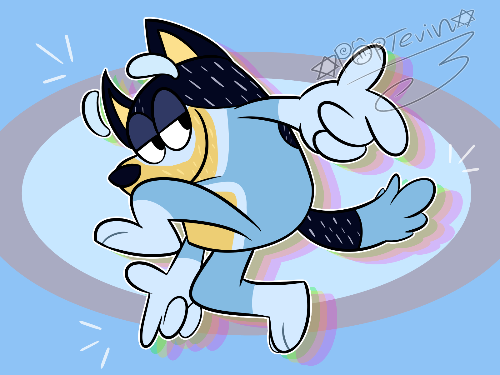 The Big ImageBoard (TBIB) - 2022 4:3 anthro australian cattle dog bandit heeler bluey (series ...