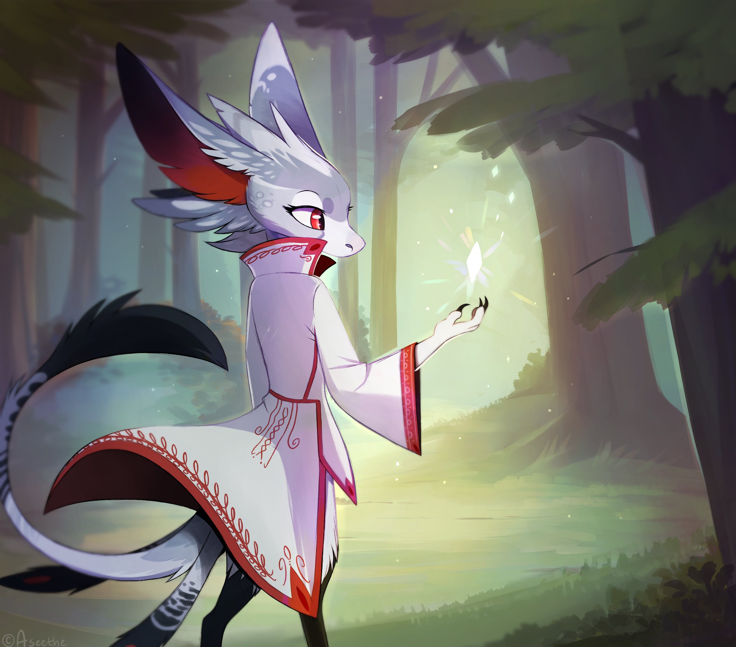 The Big ImageBoard (TBIB) - 2022 aseethe claws clothed clothing day detailed background digital ...