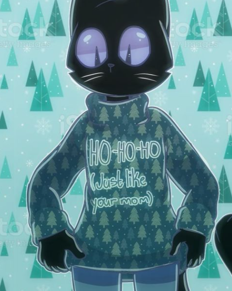 The Big ImageBoard (TBIB) - ambiguous gender anthro black body black ...