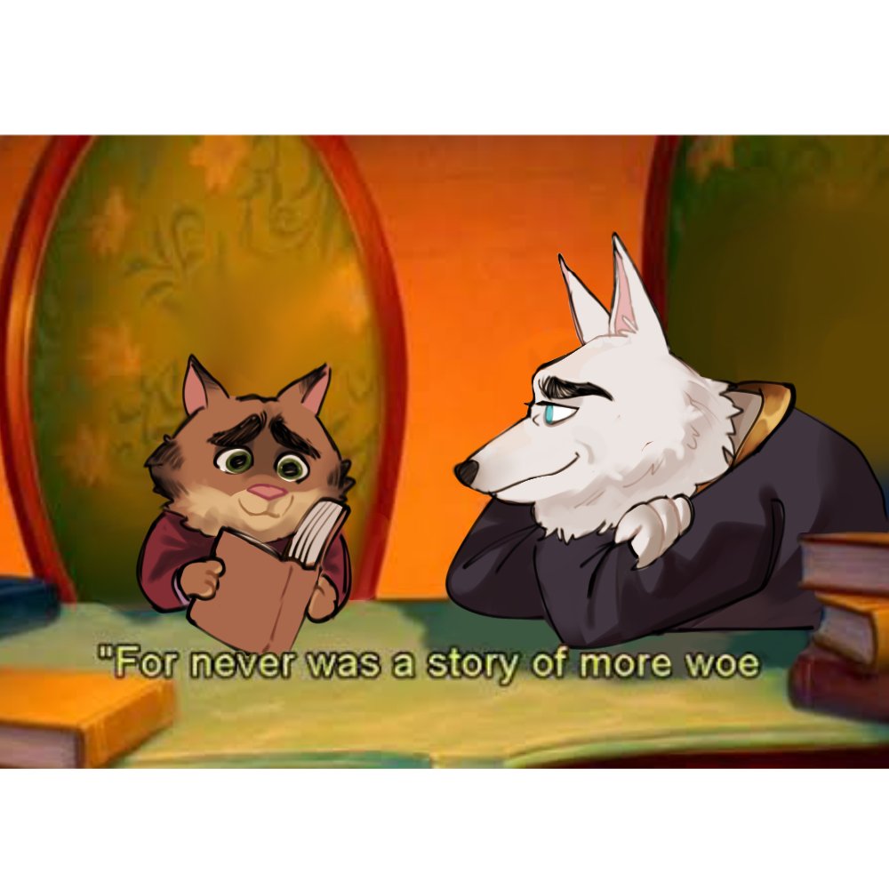 The Big ImageBoard (TBIB) - 2022 anthro black nose blue eyes book canid canine canis clothed ...