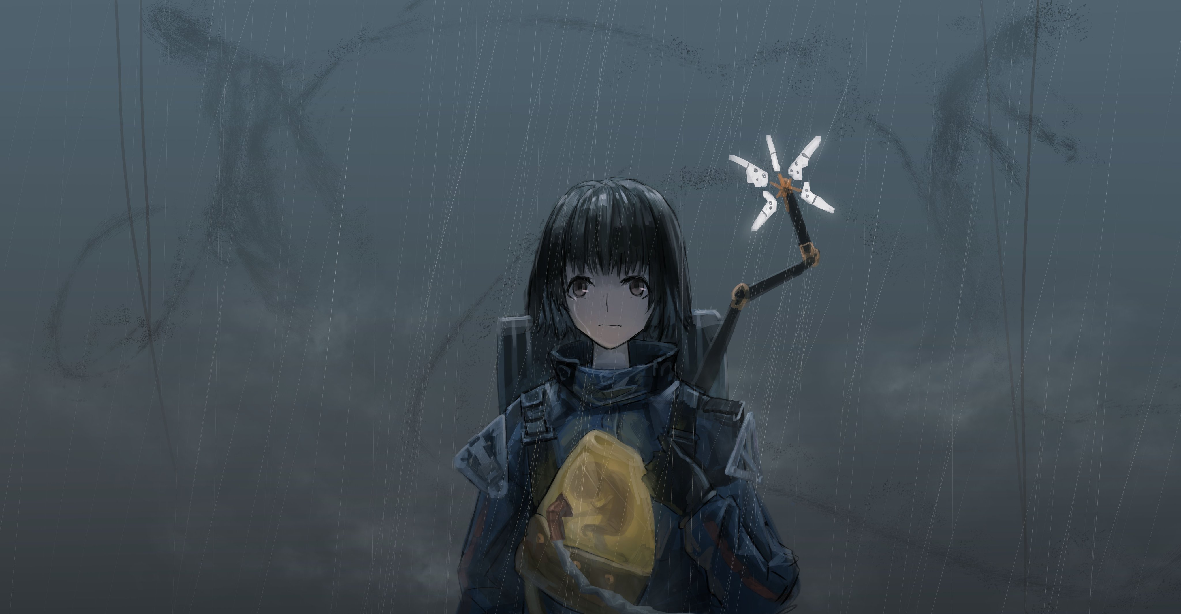 The Big ImageBoard (TBIB) - 1girl absurdres baby babywearing backpack ...