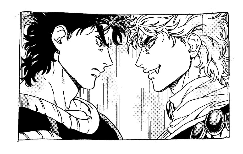 The Big ImageBoard (TBIB) - 2boys adam's apple birthmark border dio ...