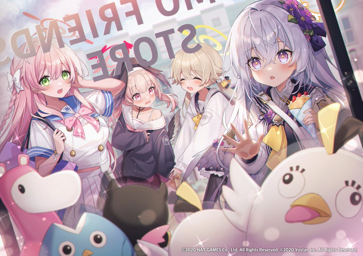 The Big ImageBoard (TBIB) - + + 4girls azusa (blue archive) blue archive blush breasts closed ...