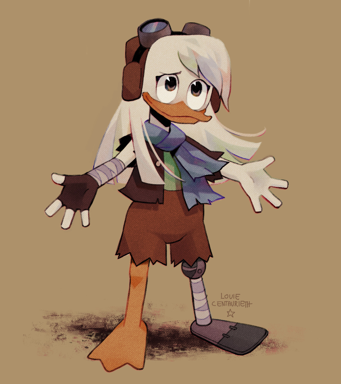 The Big ImageBoard (TBIB) - 2019 3 toes 4 fingers anatid anseriform anthro avian barefoot beak ...