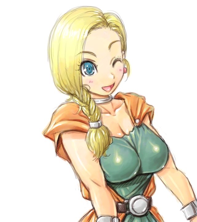 The Big Imageboard Tbib 1girl Amania Orz Belt Bianca Dq5 Blonde