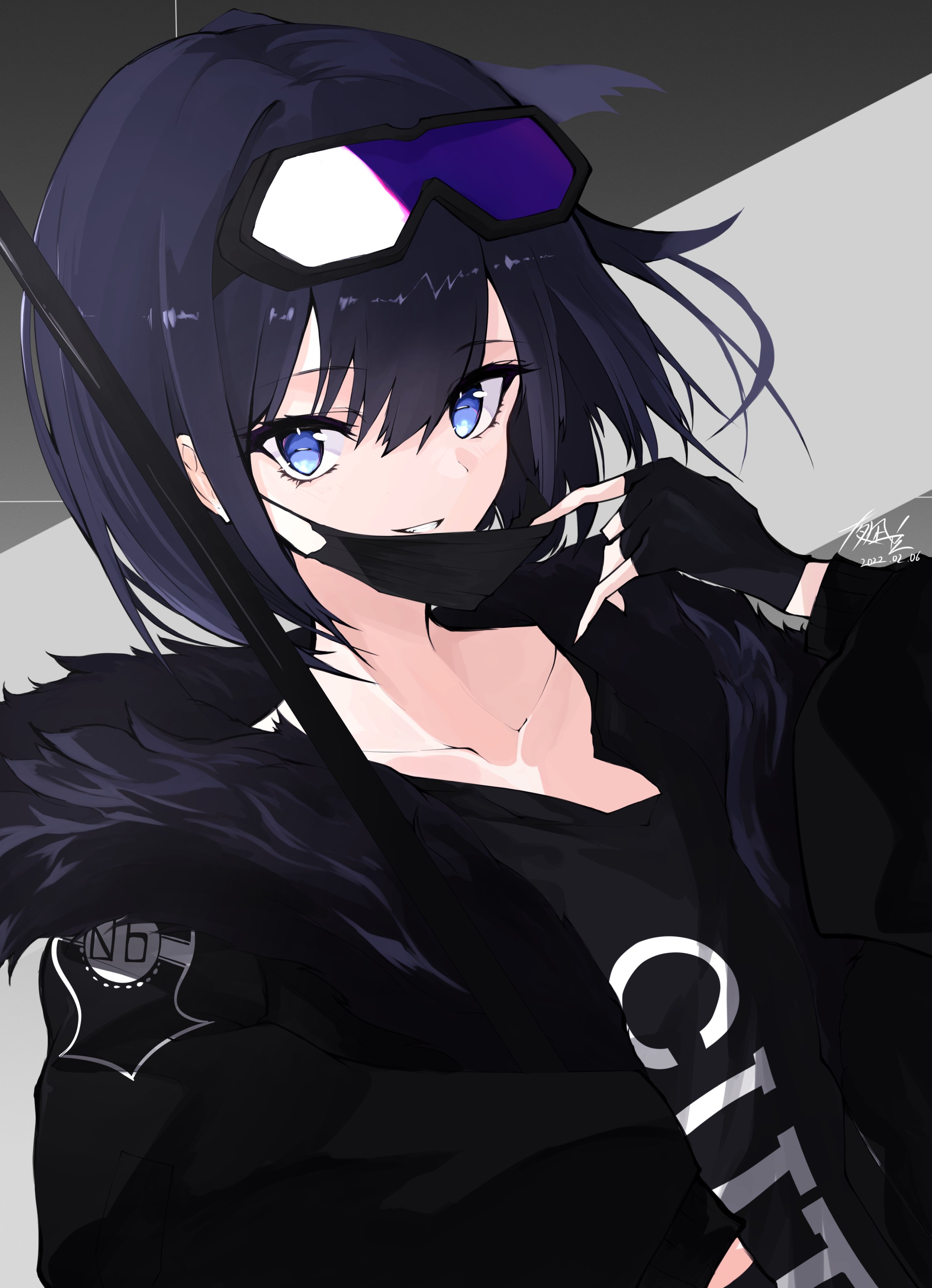 The Big ImageBoard (TBIB) - 1girl absurdres andreana (arknights ...