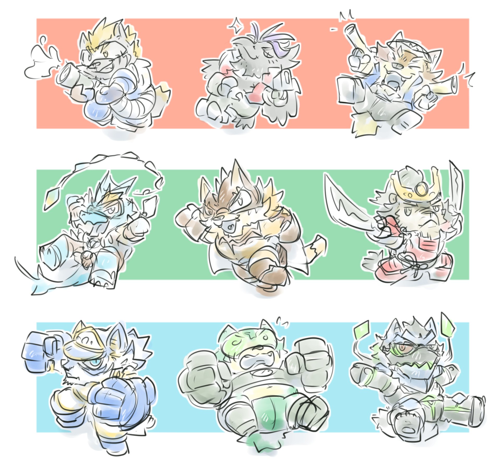 The Big ImageBoard (TBIB) - alchiba anthro avian barrel (live-a-hero) bird bodysuit ...