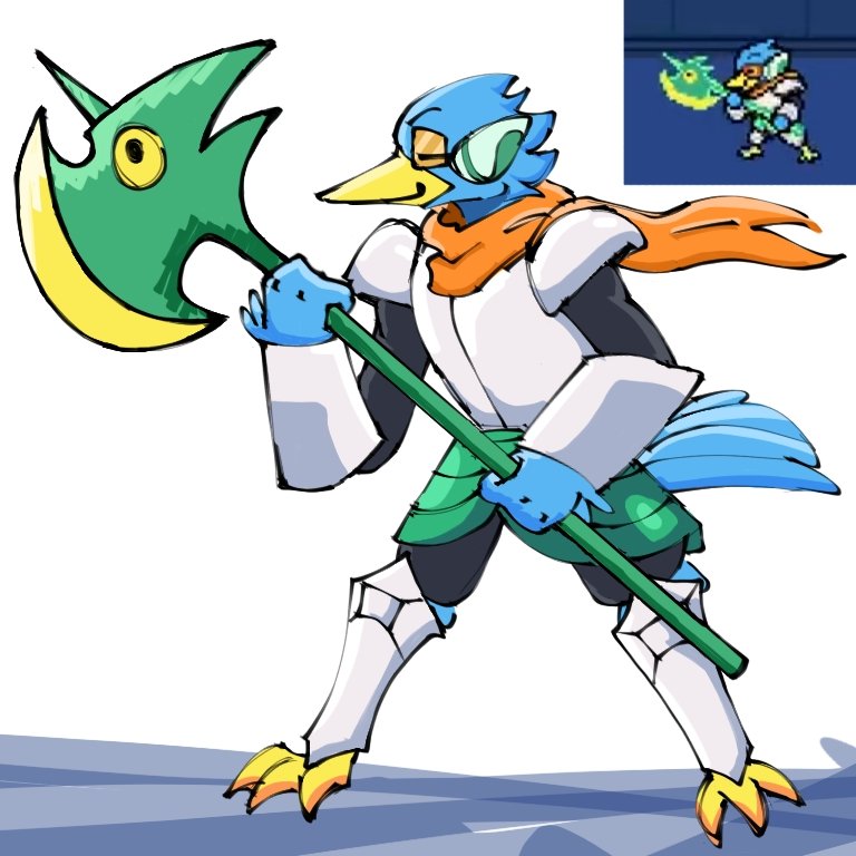 The Big ImageBoard (TBIB) - 1:1 2021 abstract background anthro armor avian axe barefoot beak ...