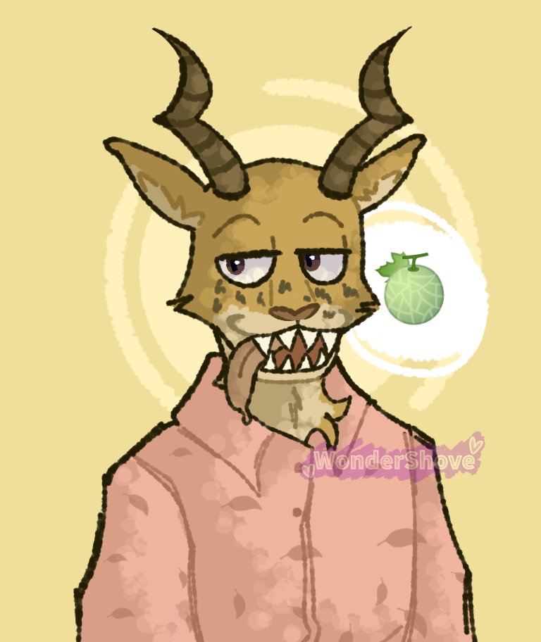 The Big ImageBoard (TBIB) - 2020 antelope anthro beastars bovid brown eyes brown horn clothing ...