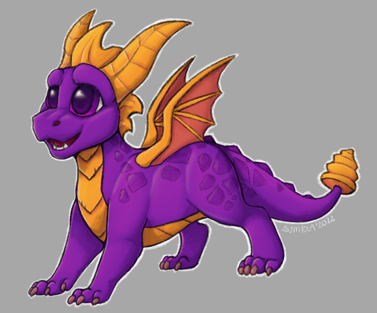 The Big ImageBoard (TBIB) - activision chibi dragon spyro spyro the ...