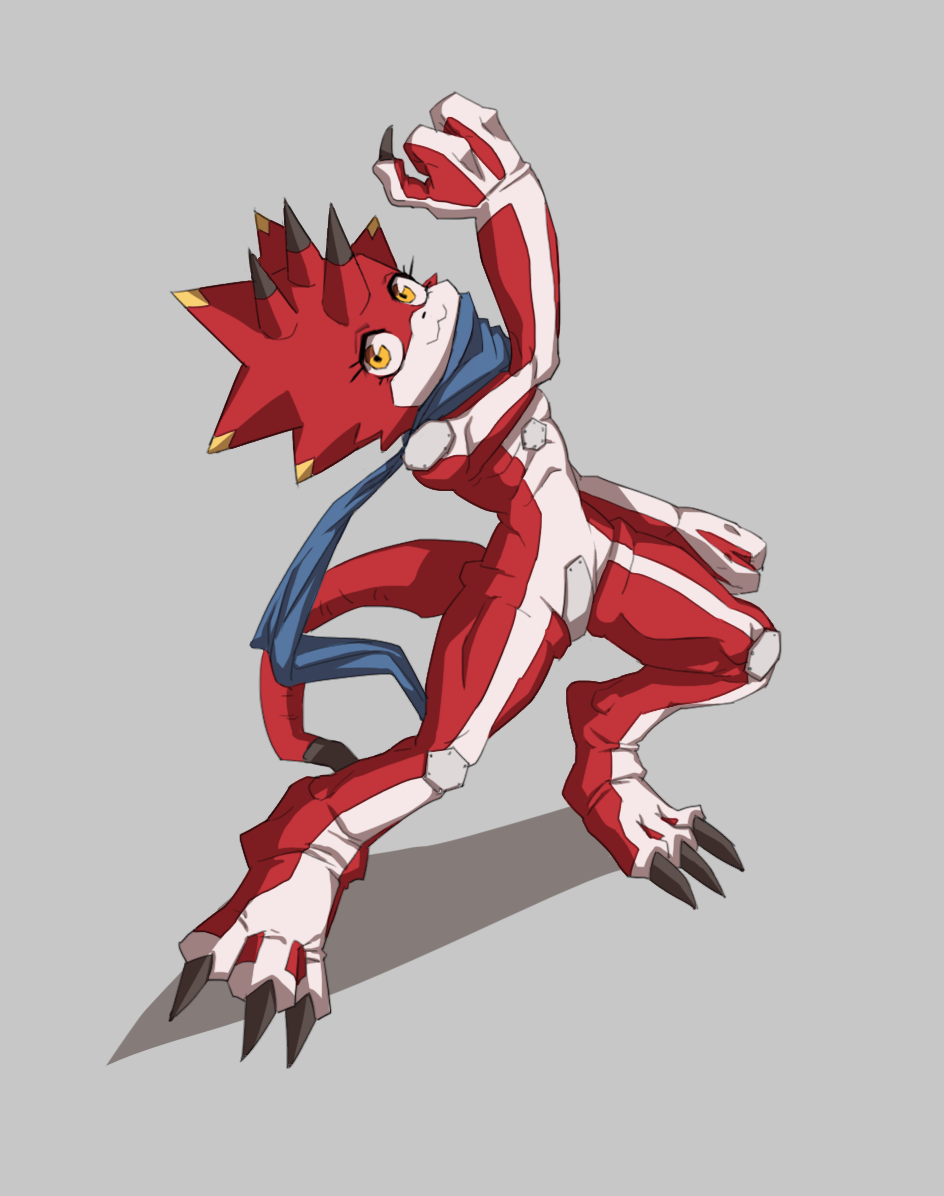 The Big ImageBoard (TBIB) - abs anthro bandai namco betelgammamon claws digimon digimon ghost ...