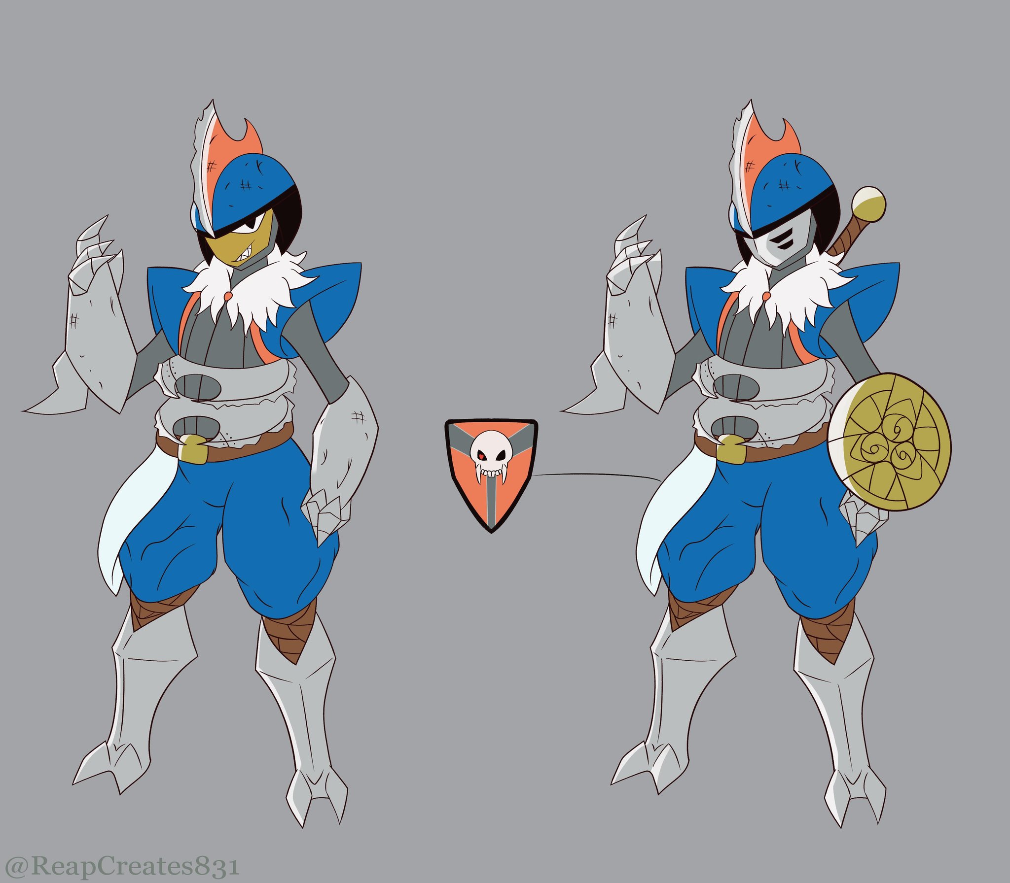 The Big ImageBoard (TBIB) - 2 toes 4 fingers aegislash bisharp feet ...