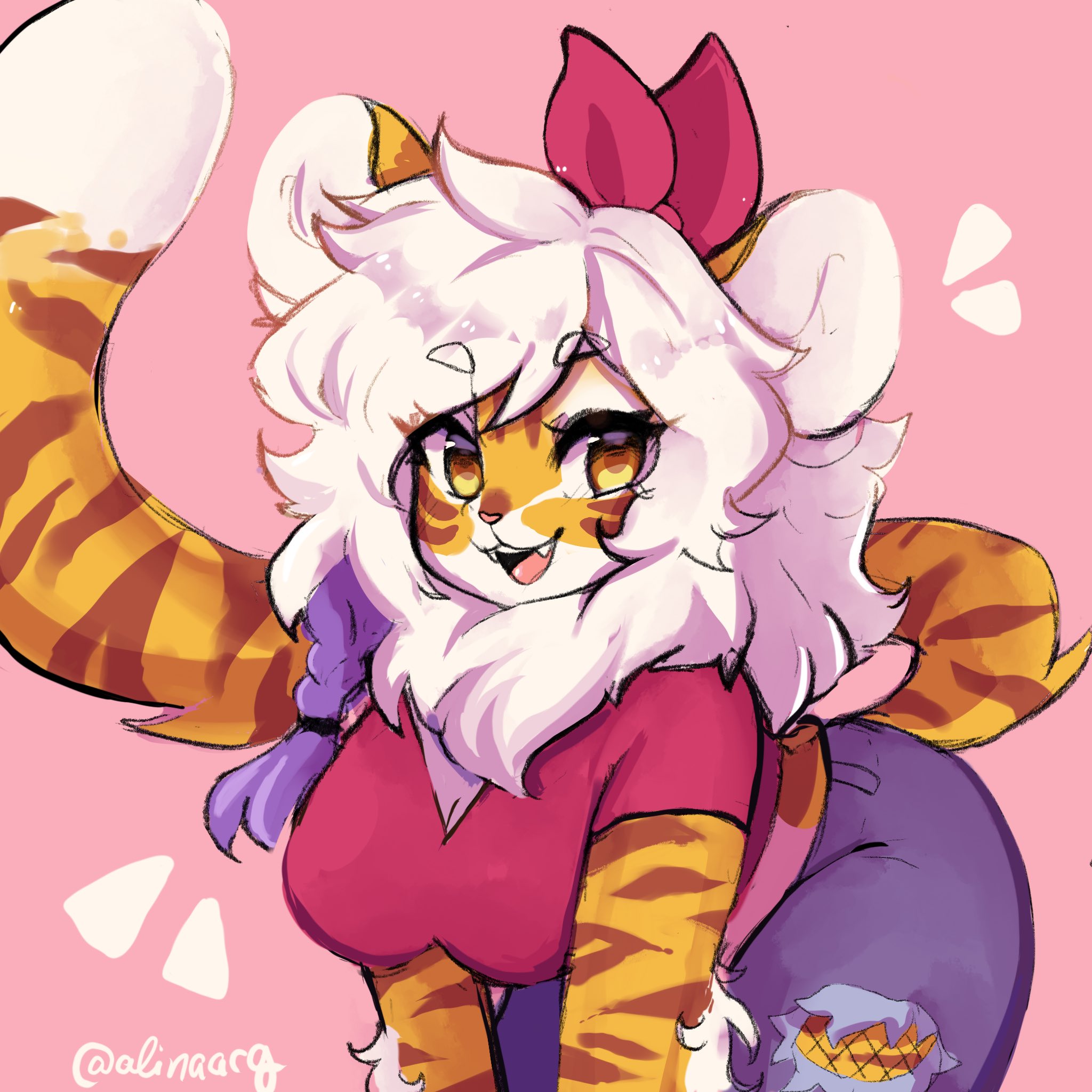 The Big ImageBoard (TBIB) - 1girl anakoluth animal ears borrowed character breasts brown eyes ...