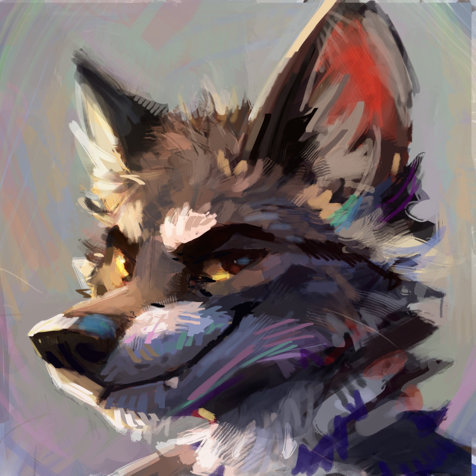 The Big ImageBoard (TBIB) - 1:1 2021 abstract background anthro black nose brown body brown fur ...