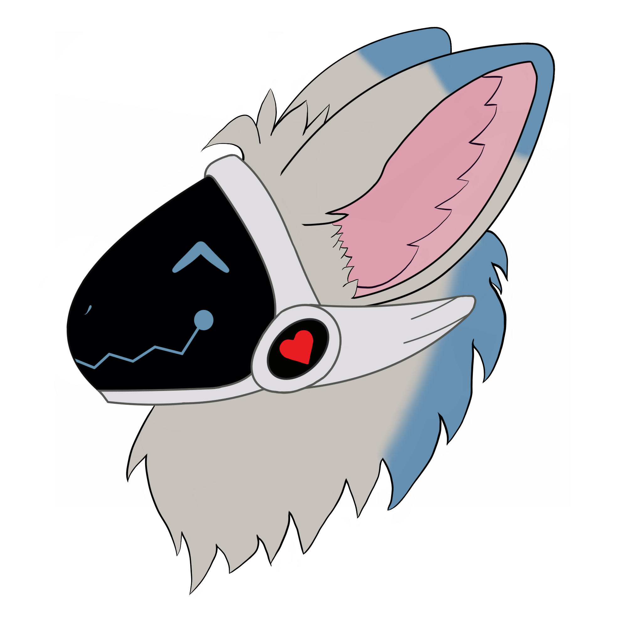 The Big ImageBoard (TBIB) - 1:1 alpha channel ambiguous gender anthro biscus(artist) hi res ...