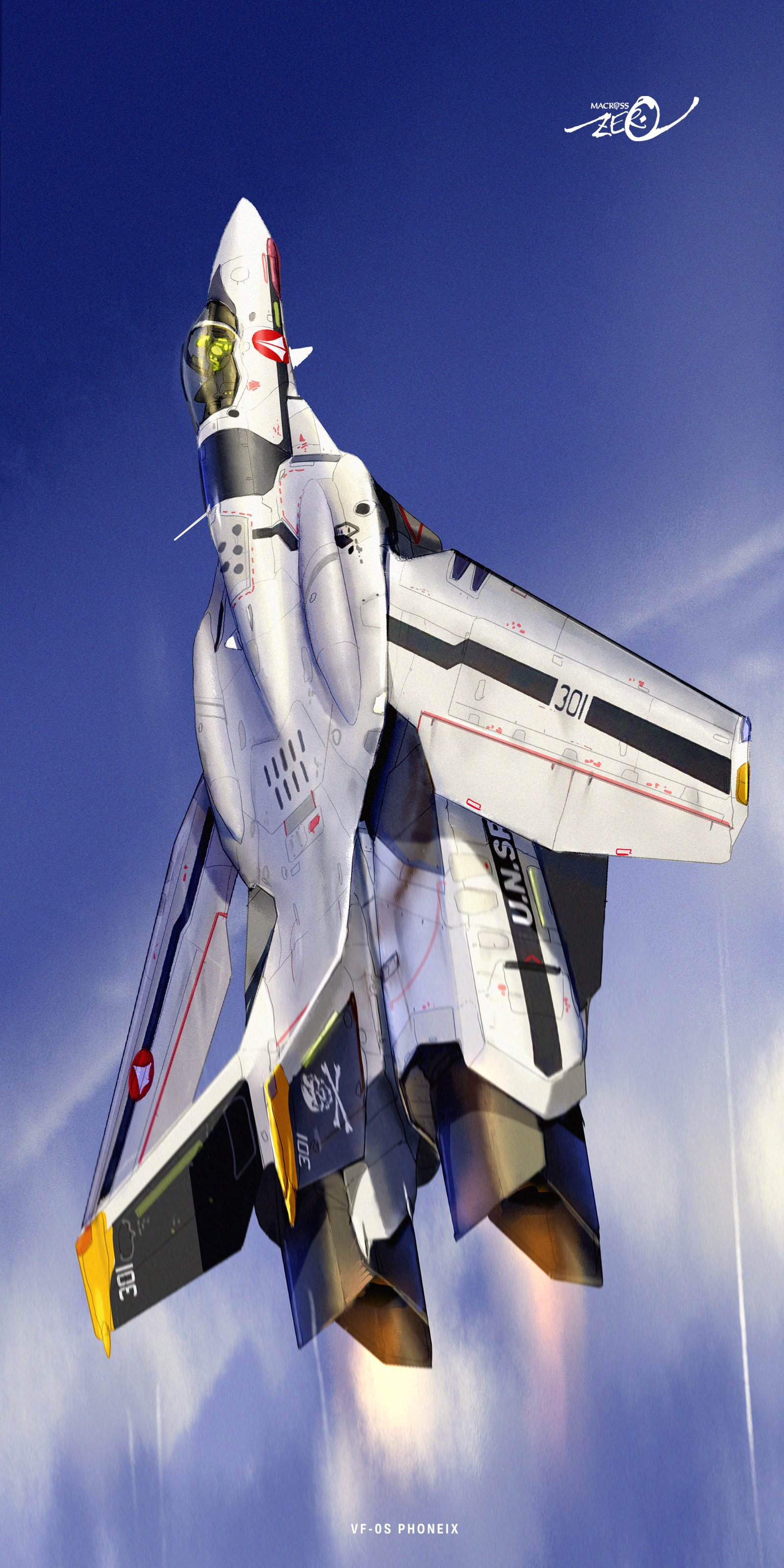 The Big ImageBoard (TBIB) - absurdres aircraft airplane asterozoa canopy (aircraft) cloud ...