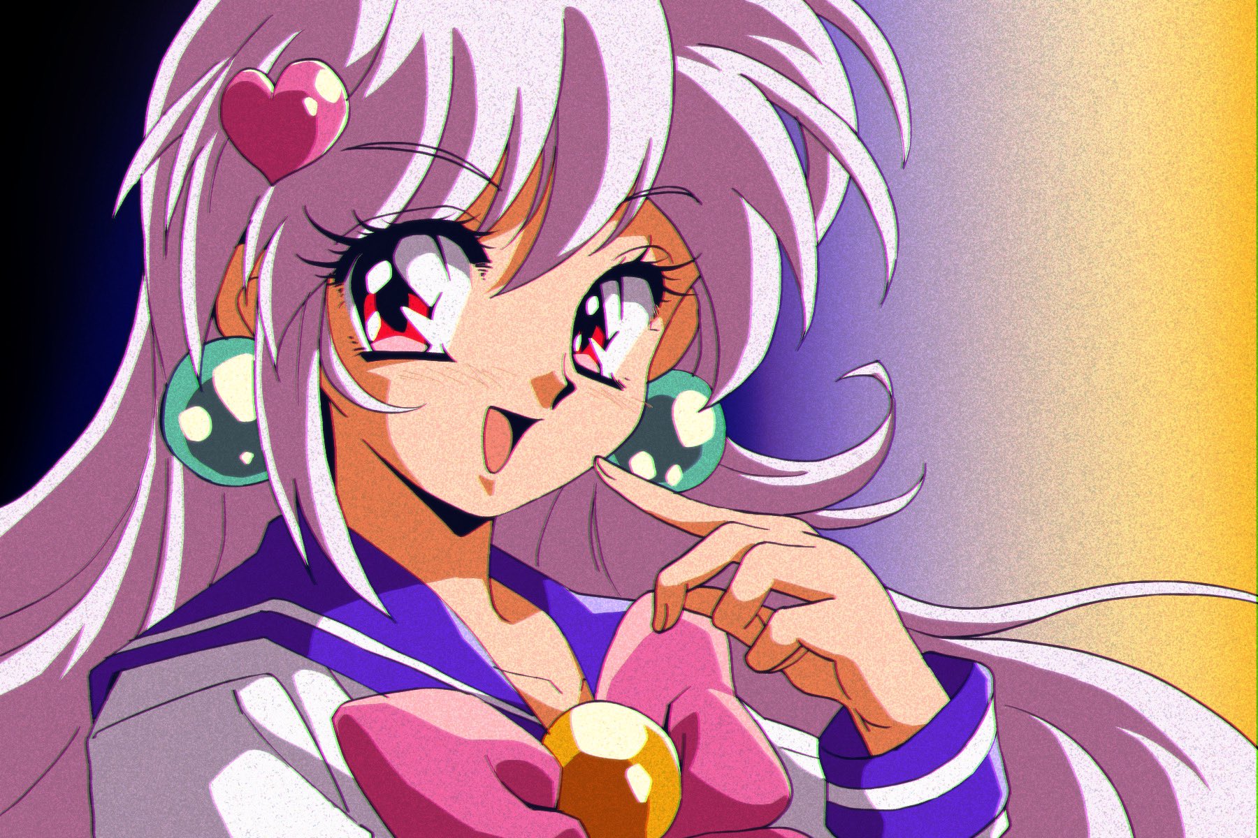 The Big Imageboard Tbib 1990s Style 1girl D Araizumi Rui Style