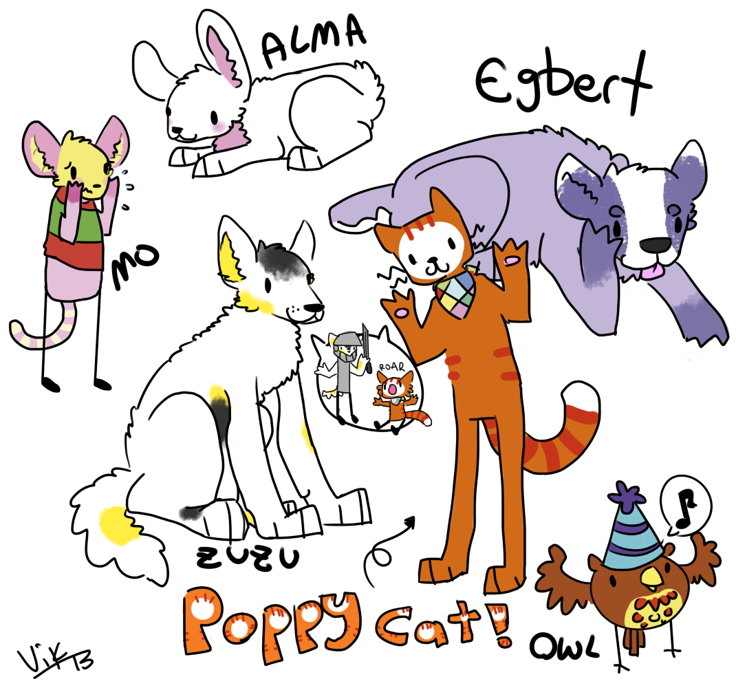 The Big ImageBoard (TBIB) - alma (poppy cat) armor arrow avian badger ...