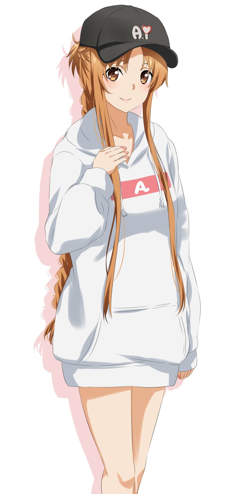 The Big ImageBoard (TBIB) - 1girl alternate hairstyle asuna (sao ...