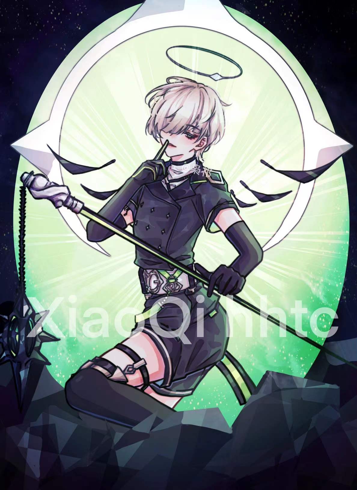 The Big ImageBoard (TBIB) - 1boy arene (arknights) arknights artist ...