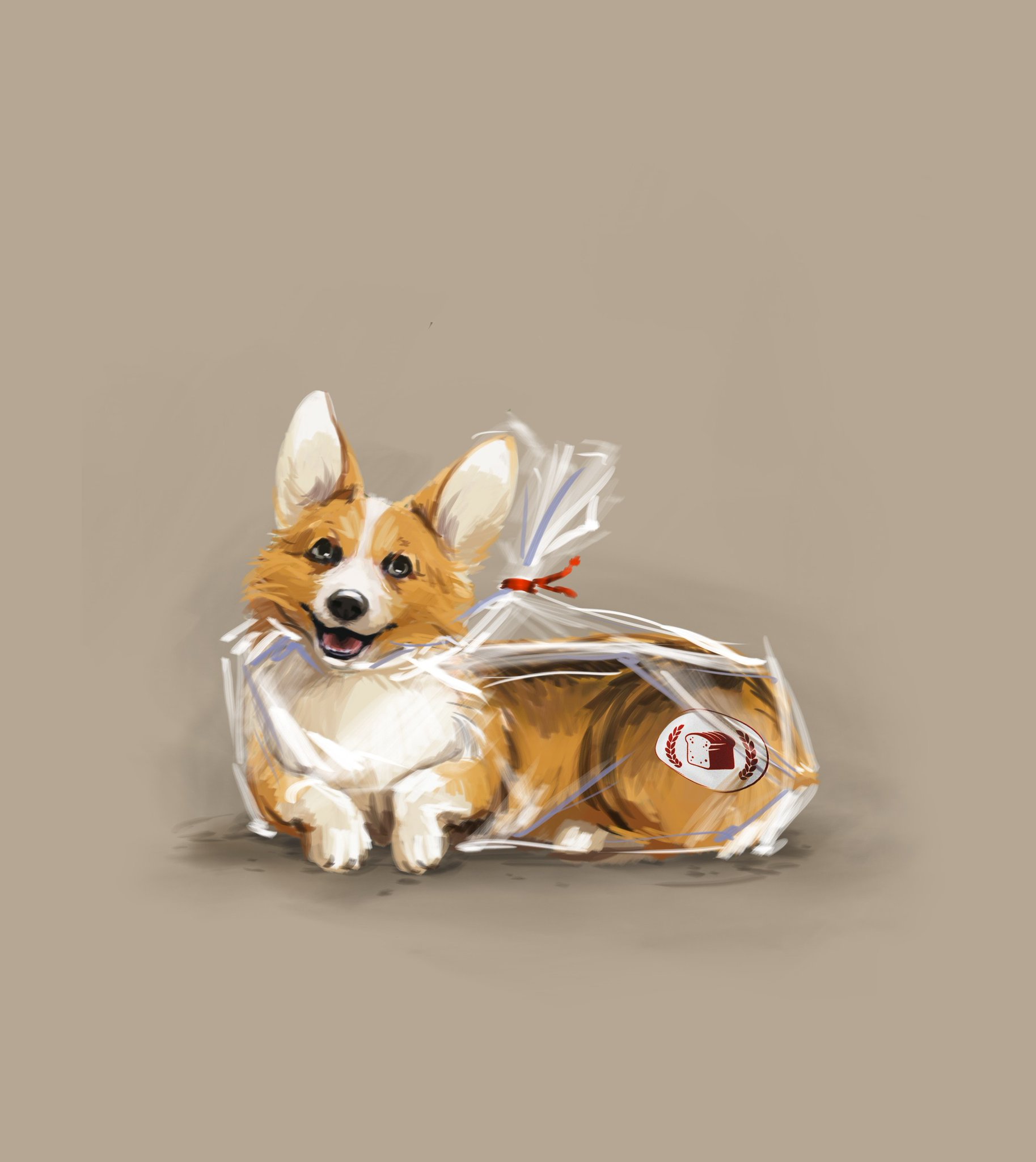 The Big ImageBoard (TBIB) - 2021 ambiguous gender bag black nose blue eyes bread bread bag brown ...