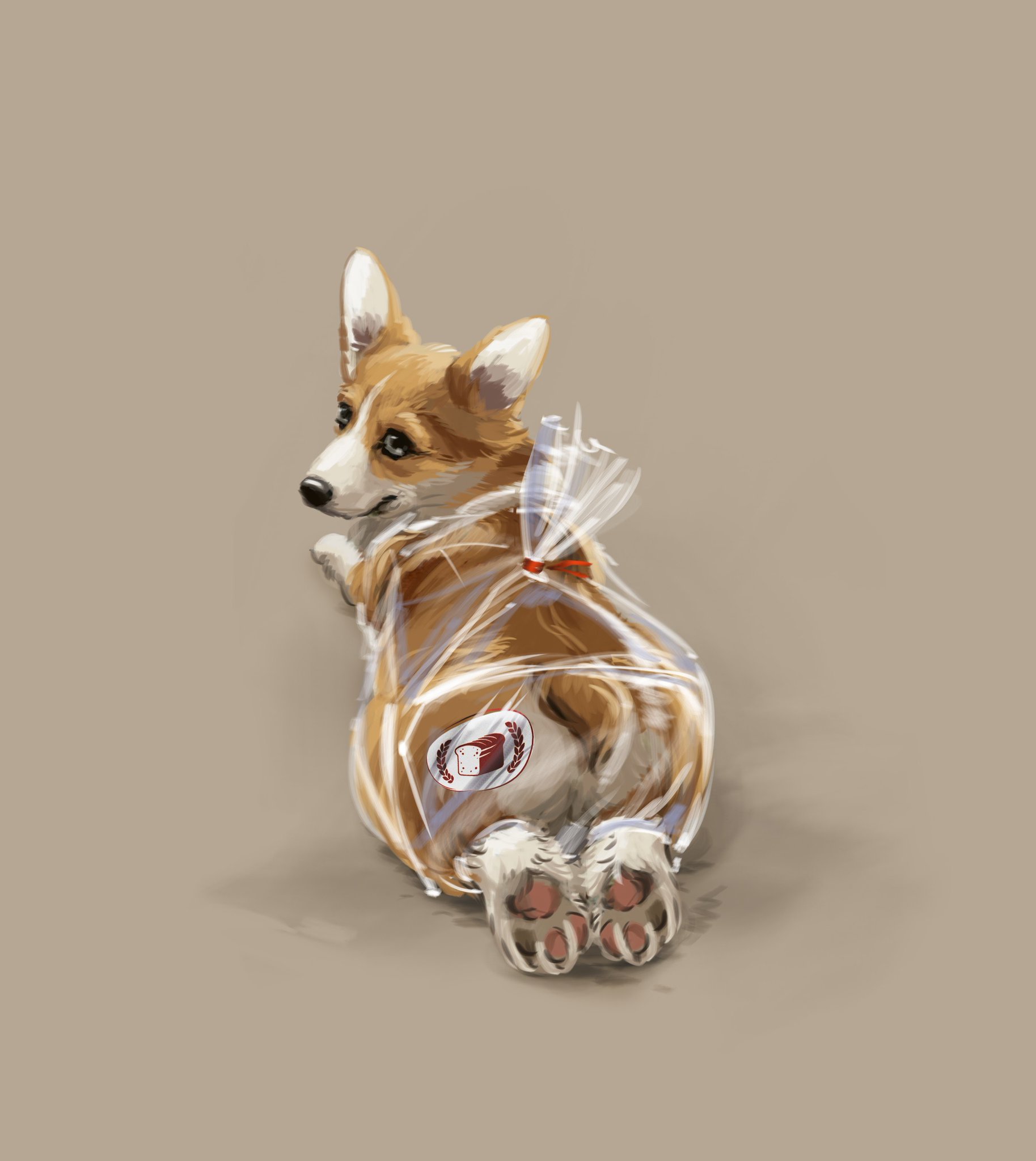 The Big ImageBoard (TBIB) - 2021 4 toes ambiguous gender bag black nose bread bread bag brown ...