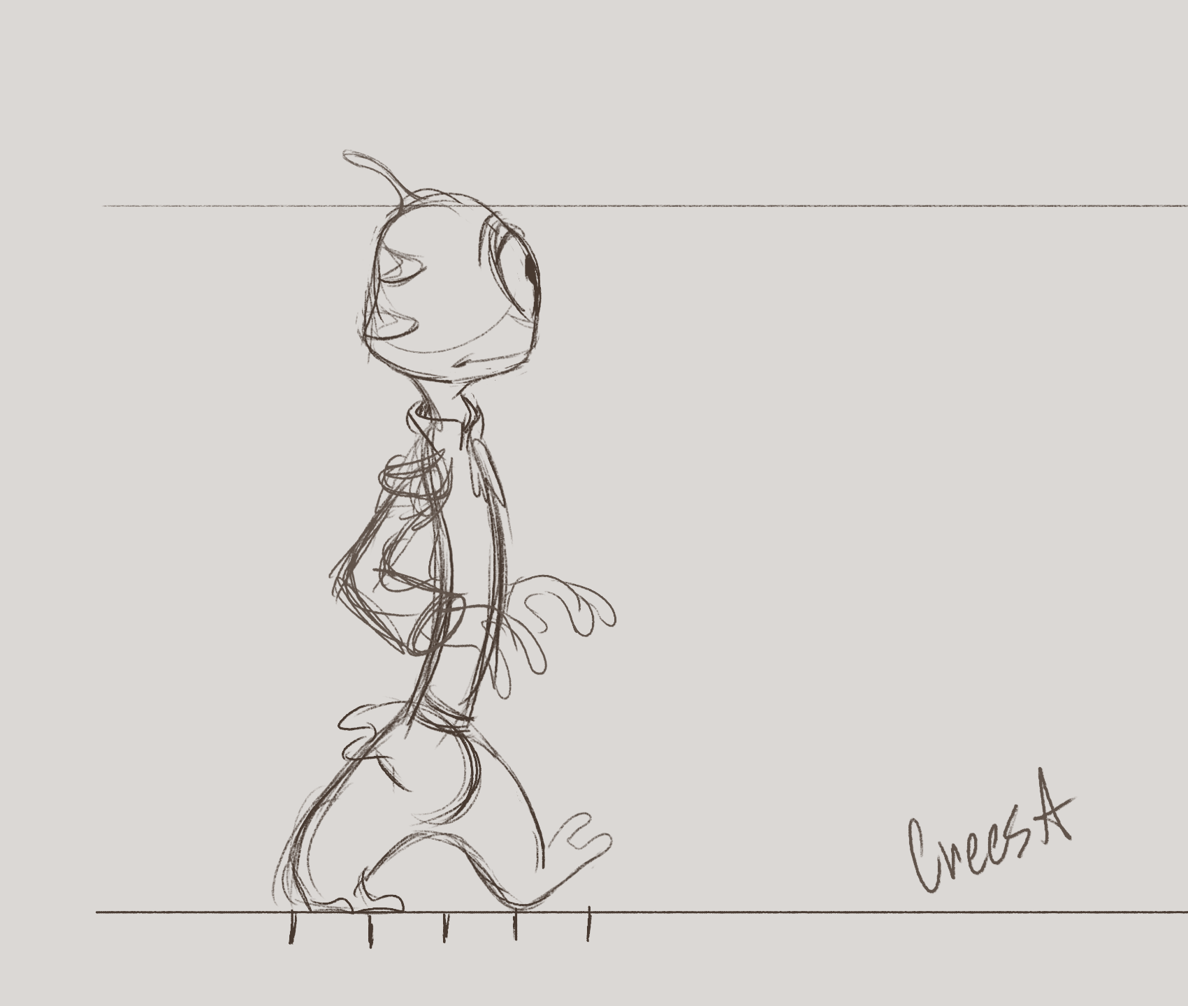 The Big ImageBoard (TBIB) - 1 eye 2022 2 toes 2d animation 3 fingers 3 legs alien animated ...