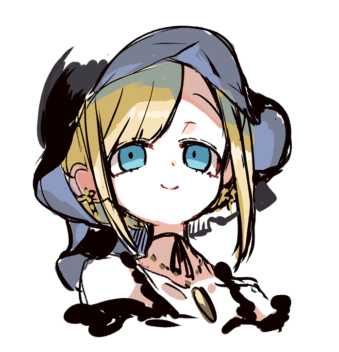 The Big ImageBoard (TBIB) - 1girl alice lendrott bangs bare shoulders black choker black ...