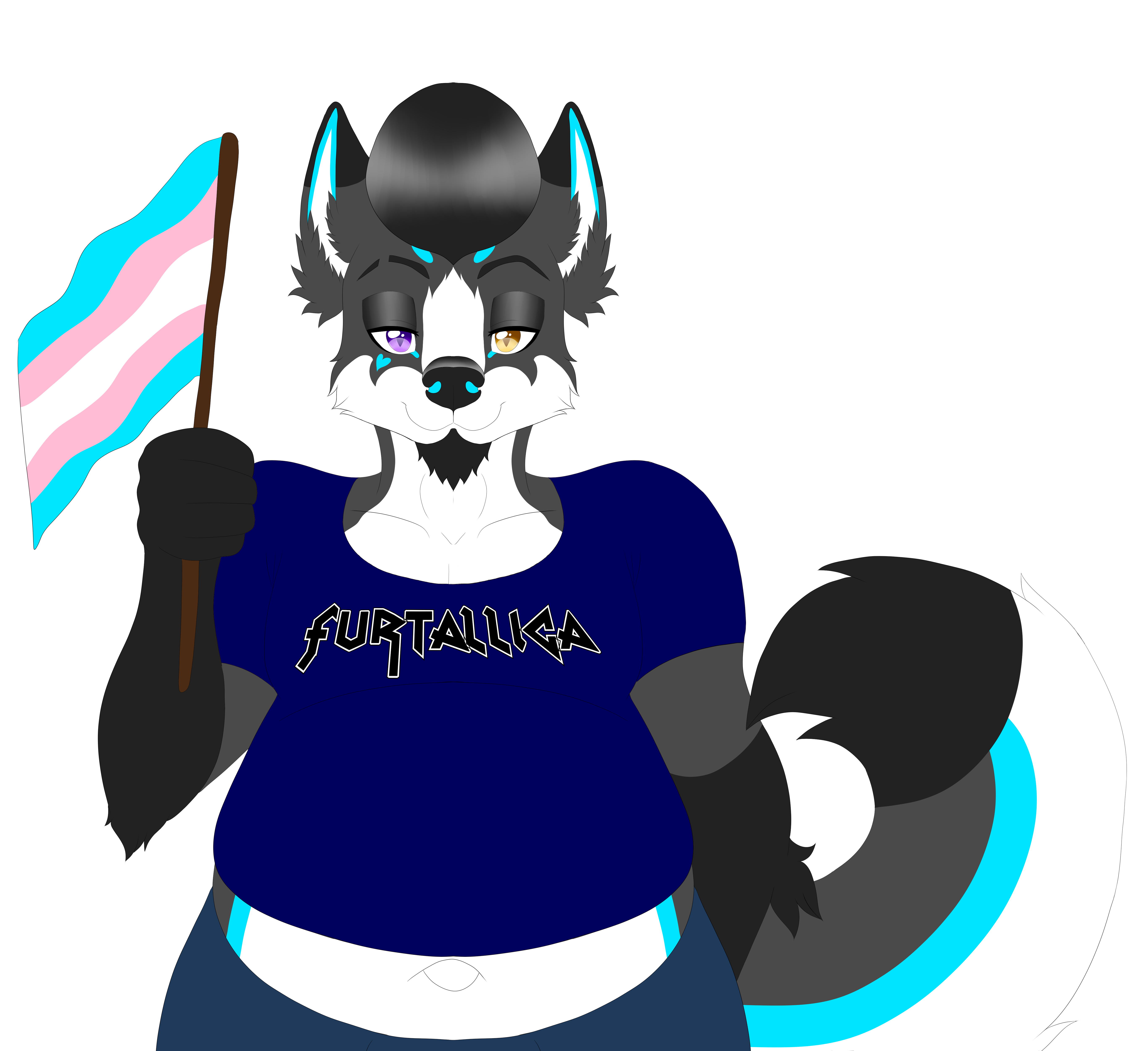 The Big Imageboard Tbib Absurd Res Anthro Castielmoon Herm Heterochromia Hi Res Intersex