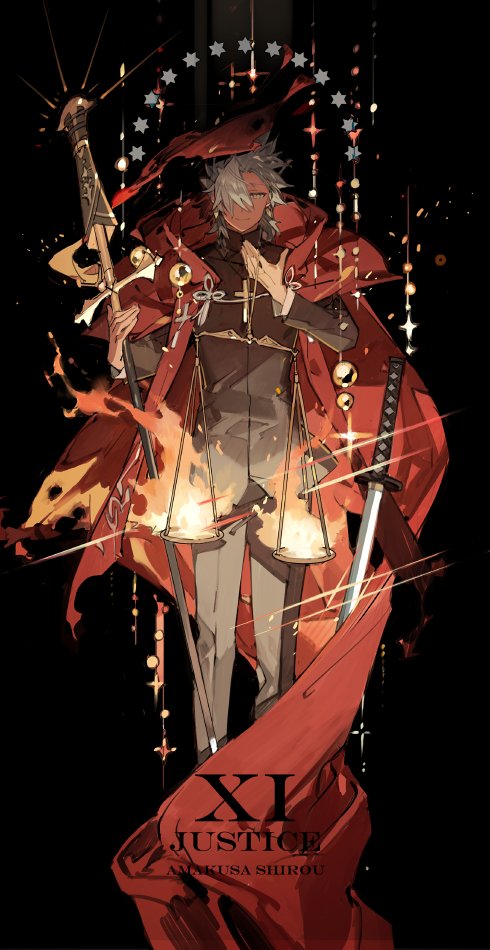 The Big ImageBoard (TBIB) - 1boy amakusa shirou (fate) balance scale ...