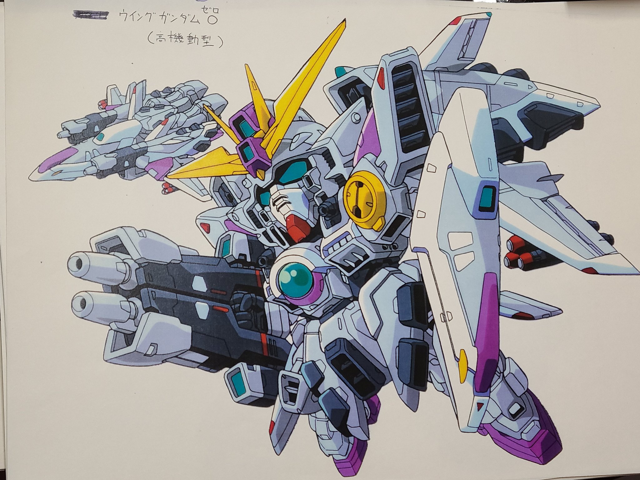 The Big ImageBoard (TBIB) - blue eyes chibi flying gun gundam gundam ...