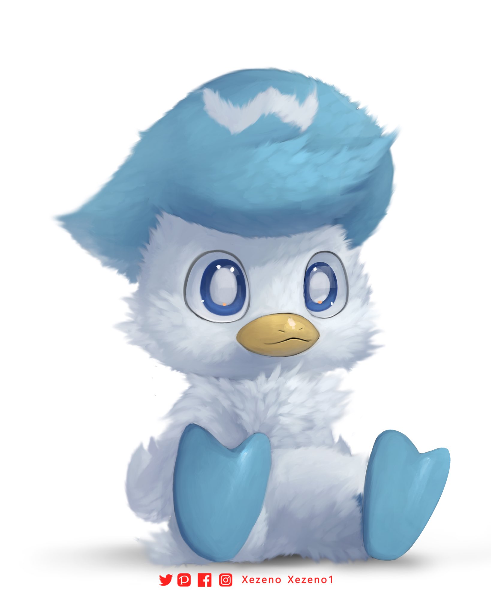 The Big ImageBoard (TBIB) - bird blue eyes bright pupils duck english ...