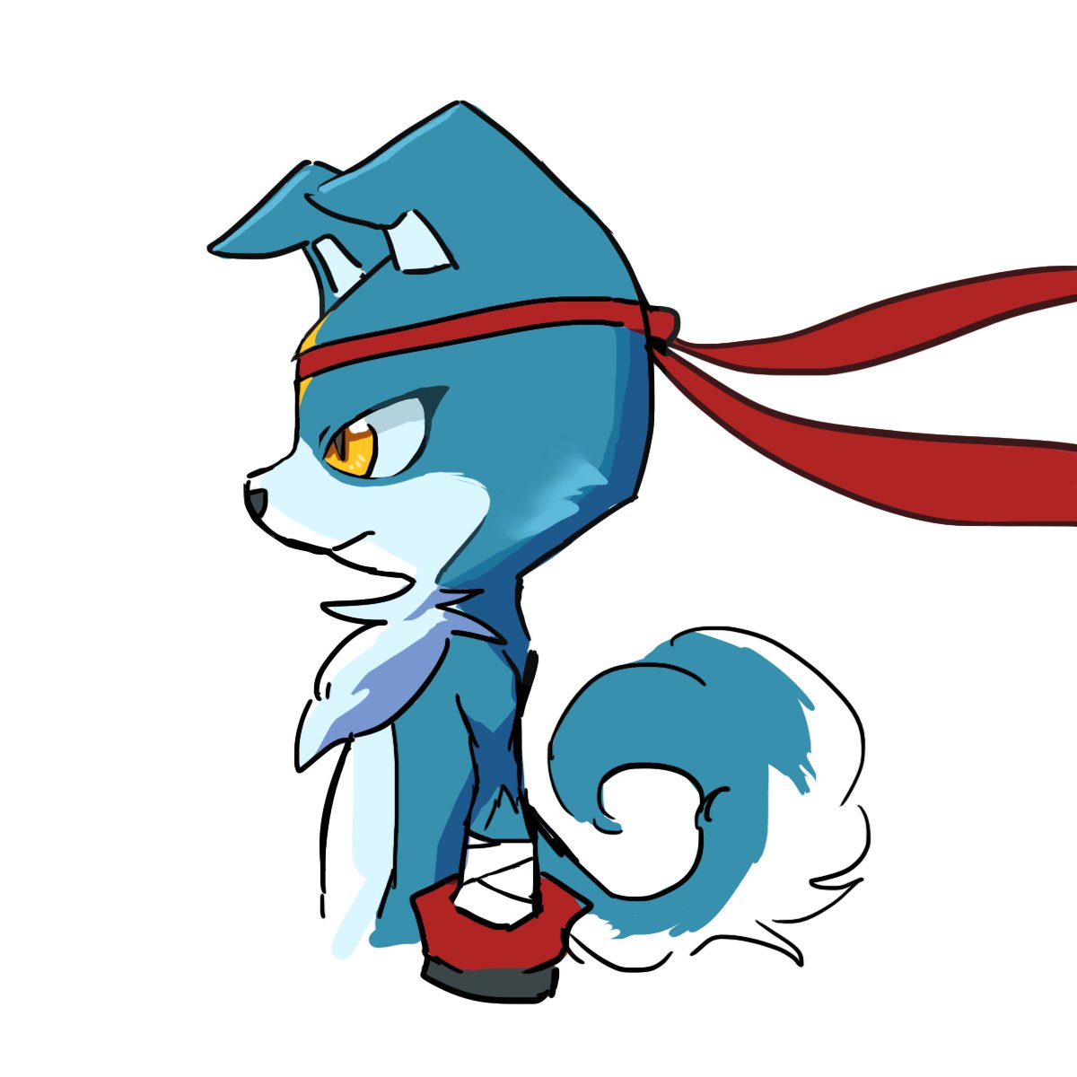 The Big ImageBoard (TBIB) - 1:1 accessory anthro bandai namco blue body ...