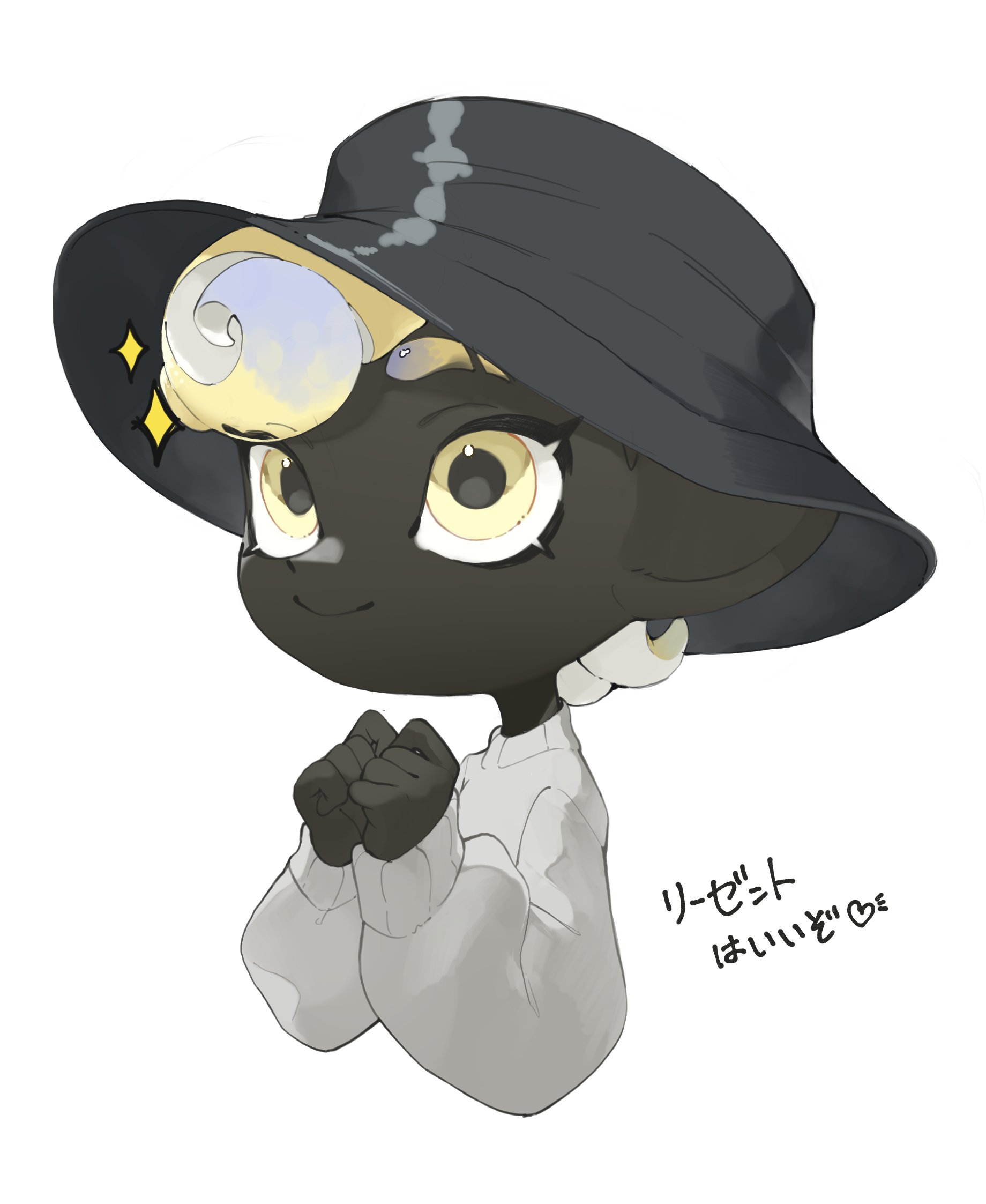 The Big ImageBoard (TBIB) - 1girl a a2001214 black hat black skin ...